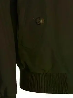 BARACUTA High-neck Zip-up Jacket - Green
