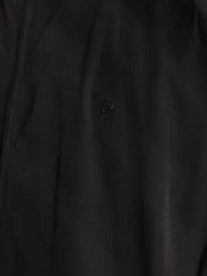 REPRESENT Logo-embroidered Raglan-sleeve Track Jacket - Black