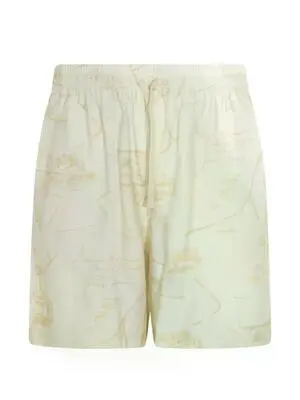 Maison Kitsune Bike Shorts For Men