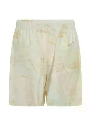 Maison Kitsuné Drawstring Track Shorts - Neutrals