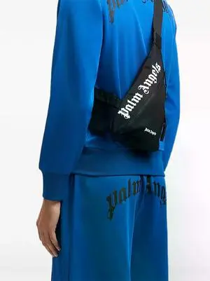 Palm Angels Logo-print Curved Backpack