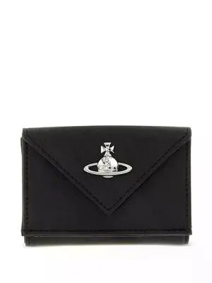 VIVIENNE WESTWOOD Orb Envelope Wallet - Black