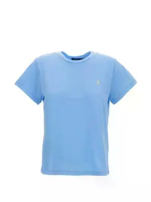 Polo Ralph Lauren Logo-embroidered T-shirt - Blue
