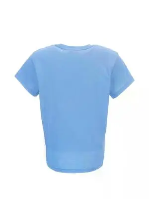 Polo Ralph Lauren Logo-embroidered T-shirt - Blue