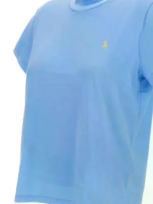 Polo Ralph Lauren Logo-embroidered T-shirt - Blue