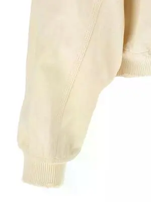 WILLY CHAVARRIA Cotton Zip-up Hoodie - Yellow