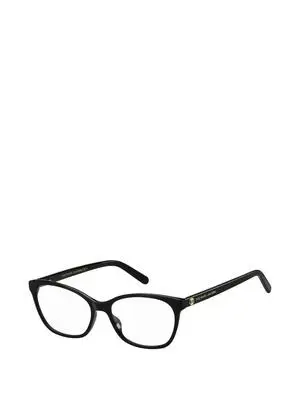 Marc Jacobs Cat-eye Frame Glasses - Black