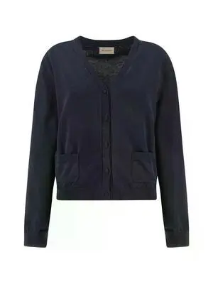 Paul & Shark Patch-pocket V-neck Cardigan