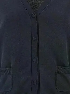 Paul & Shark Patch-pocket V-neck Cardigan