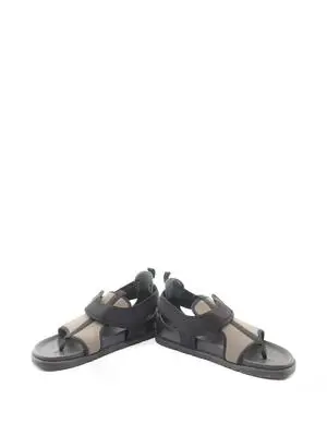 Hermès Giorno Touch-strap Sandals