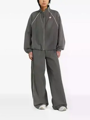 NEW BALANCE Sport Legacy Piping-detail Jacket - Grey