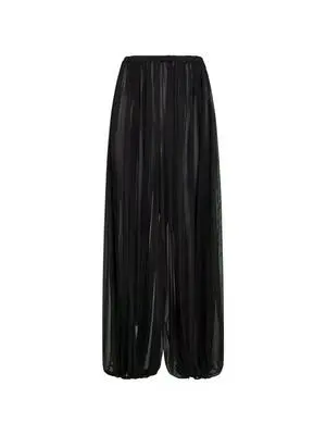 Giuseppe Di Morabito Pleated Silk Trousers