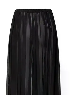 Giuseppe Di Morabito Pleated Silk Trousers