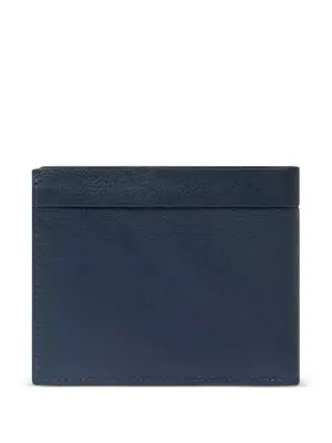PIQUADRO Removable Document-holder Leather Wallet