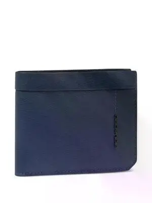 PIQUADRO Removable Document-holder Leather Wallet