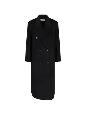 THE FRANKIE SHOP Gaia Double-breasted Coat