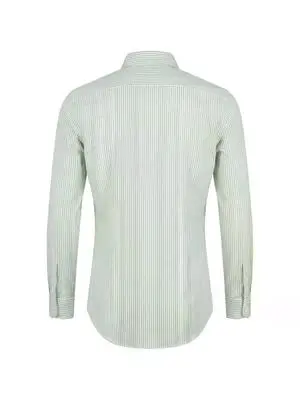 XACUS Striped Shirt - Green