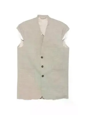 SONIA CARRASCO Sleeveless Jacket