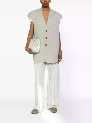 SONIA CARRASCO Sleeveless Jacket