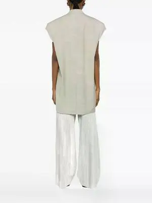SONIA CARRASCO Sleeveless Jacket