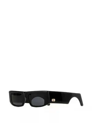 Valentino Garavani Vlogo Signature Rectangle-frame Sunglasses