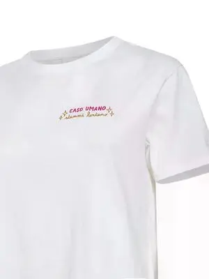 MC2 SAINT BARTH Embroidered Cotton T-shirt