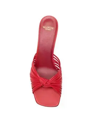 Valentino Garavani Knot-detail Sandals