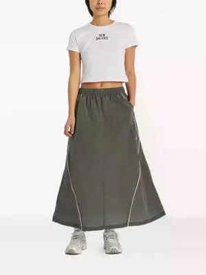 NEW BALANCE Sport Legacy Piped Ripstop Skirt
