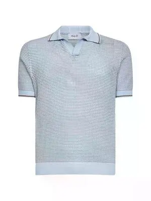 D4.0 Short Sleeve Polos For Men