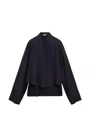 Loewe Cape Long-sleeve Shirt