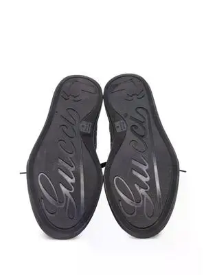 Gucci Gg Monogram High-top Sneakers