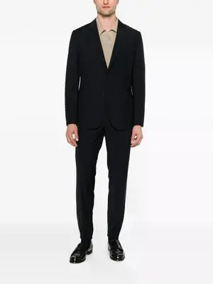 Zegna Single-breasted Suit - Blue