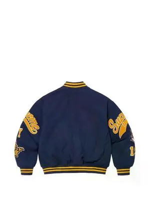 Supreme Veritas Patch-detail Jacket - Blue