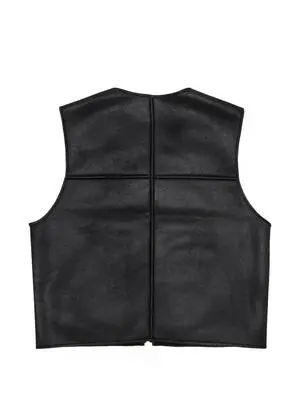 Supreme Reversible Faux-shearling Vest