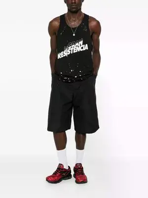 WILLY CHAVARRIA Logo-print Vest