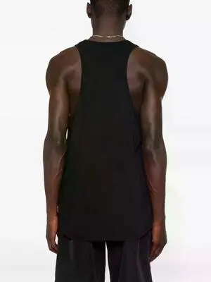 WILLY CHAVARRIA Logo-print Vest