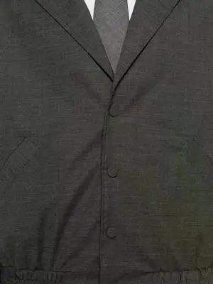 LC23 Notched-lapel Bomber Jacket