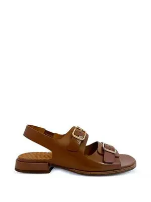 Chie Mihara Buckled Leather Sandals