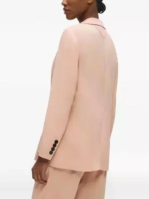 Karl Lagerfeld Single-breasted Fluid Blazer