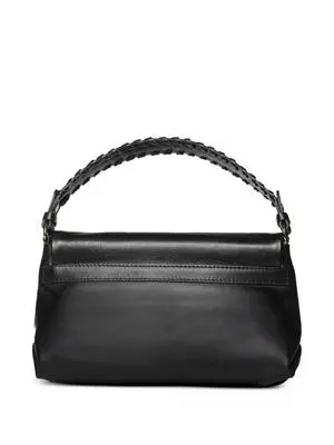 MARC ELLIS Elodie Braided-handle Shoulder Bag