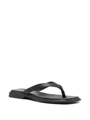 VAGABOND SHOEMAKERS Izzy Leather Flip-flops - Black