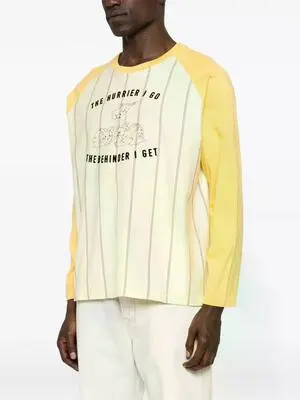 BODE Summertime Stripe Baseball T-shirt