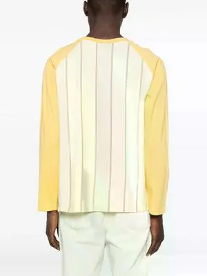BODE Summertime Stripe Baseball T-shirt