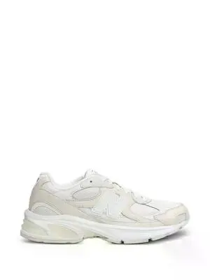 NEW BALANCE X Comme Des Garçons Homme Panelled Sneakers - Neutrals