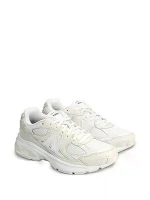 NEW BALANCE X Comme Des Garçons Homme Panelled Sneakers - Neutrals