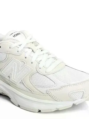 NEW BALANCE X Comme Des Garçons Homme Panelled Sneakers - Neutrals