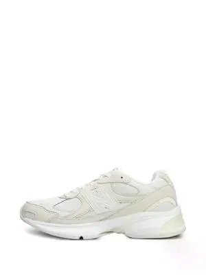 NEW BALANCE X Comme Des Garçons Homme Panelled Sneakers - Neutrals