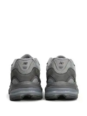 NEW BALANCE X Comme Des Garçons Homme Panelled Sneakers - Grey