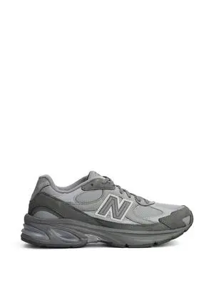 NEW BALANCE X Comme Des Garçons Homme Panelled Sneakers - Grey