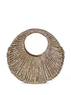 HIBOURAMA Jaya Embellished Tote - Gold